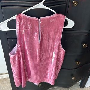 J. Crew | Tops | Nwt Jcrew M Sequined Shell Top | Poshmark